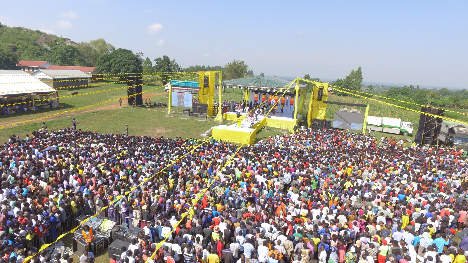 Gen. Muhoozi visits Teso region – The Word